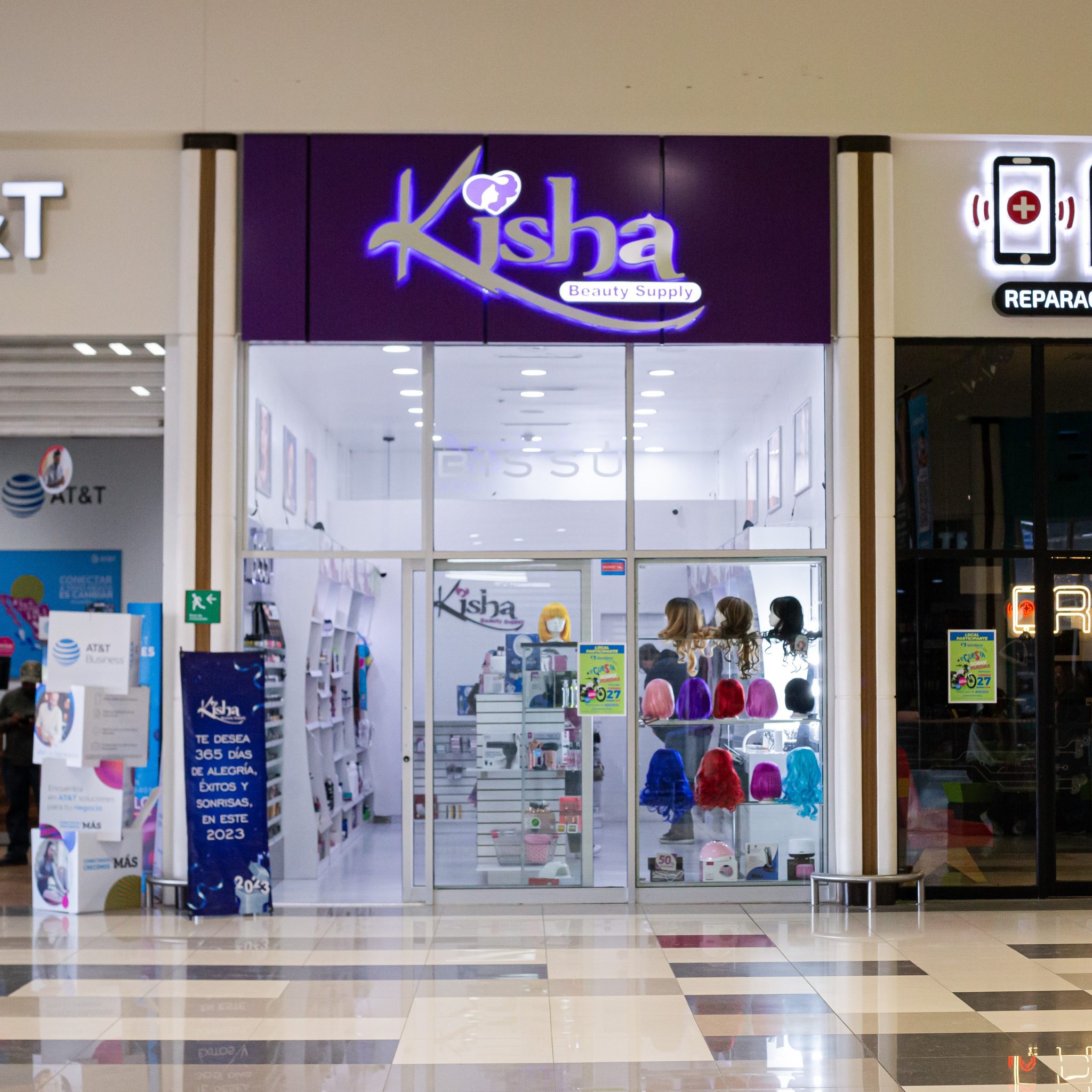 Franquicias - Kisha Beauty Supply México