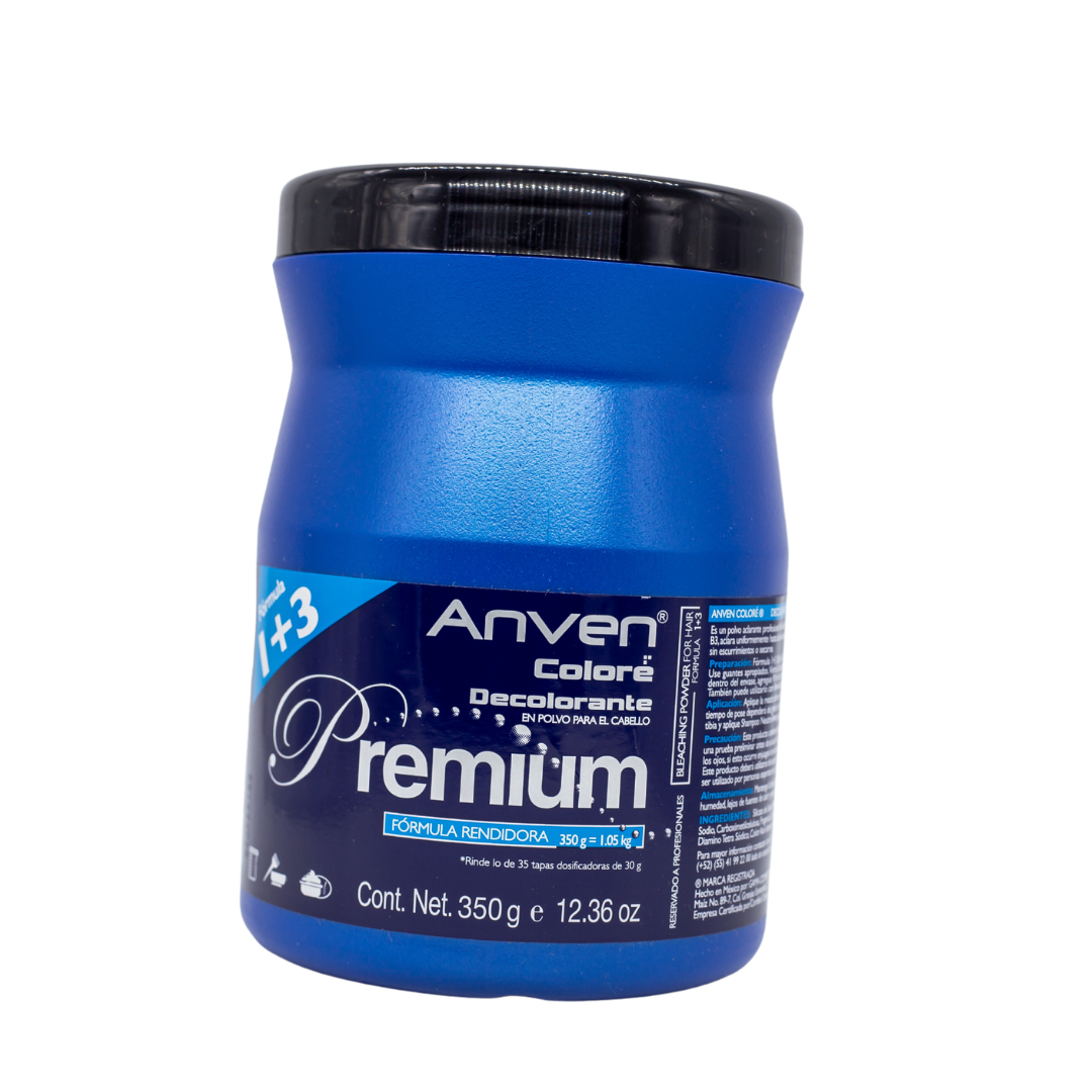 DECOLORANTE PREMIUM ANVEN - Kisha Beauty Supply México