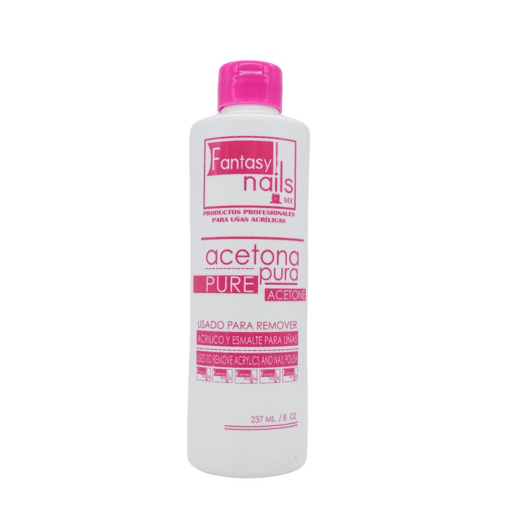 FANTASY NAILS Acetona 8 ONZAS - Kisha Beauty Supply México