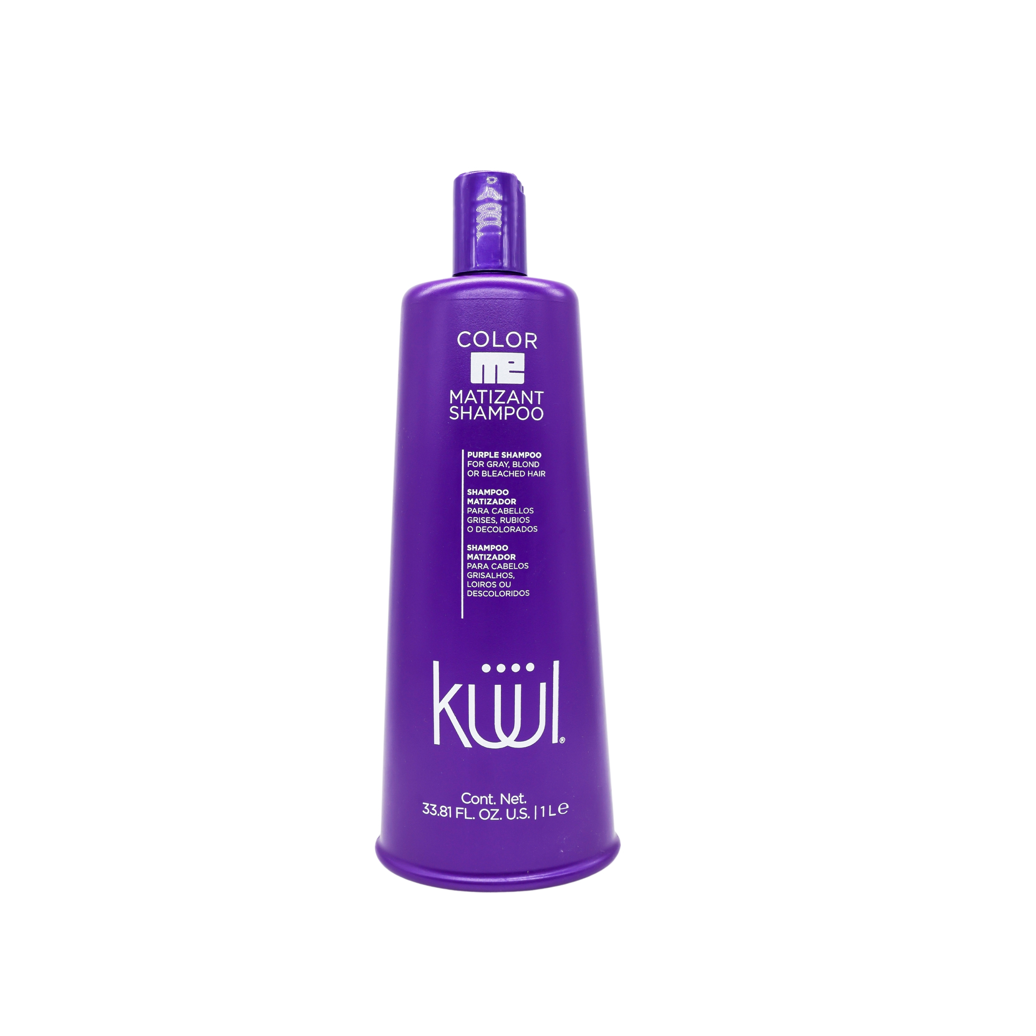 COLOR ME KUUL SHAMPOO MATIZANTE 1LT - Kisha Beauty Supply México