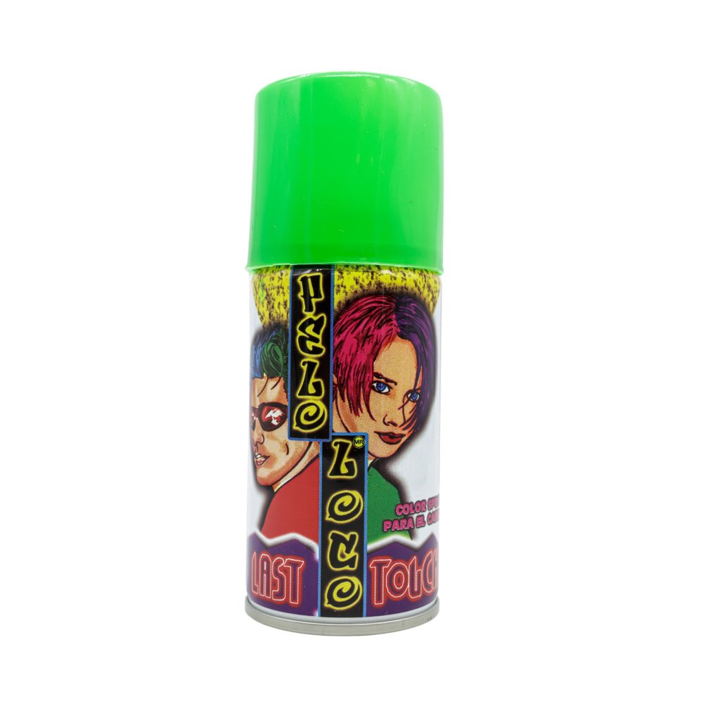 COLOR SPRAY PELO LOCO VERDE - Kisha Beauty Supply México