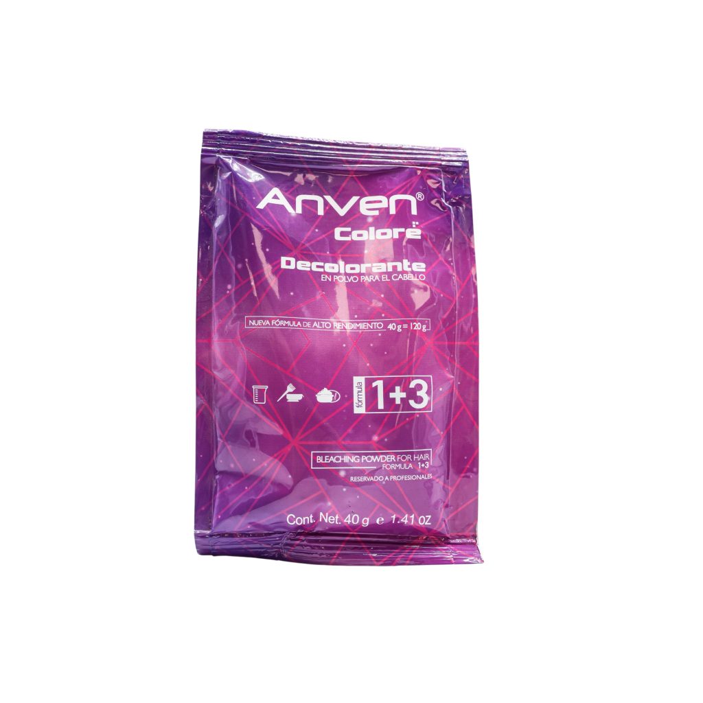DECOLORANTE 1+3 ANVEN - Kisha Beauty Supply México