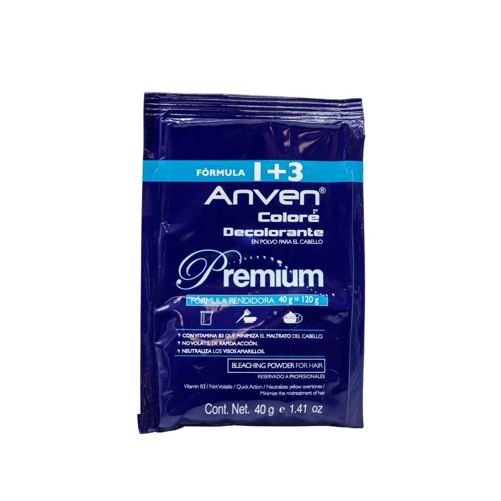 DECOLORANTE PREMIUM ANVEN - Kisha Beauty Supply México