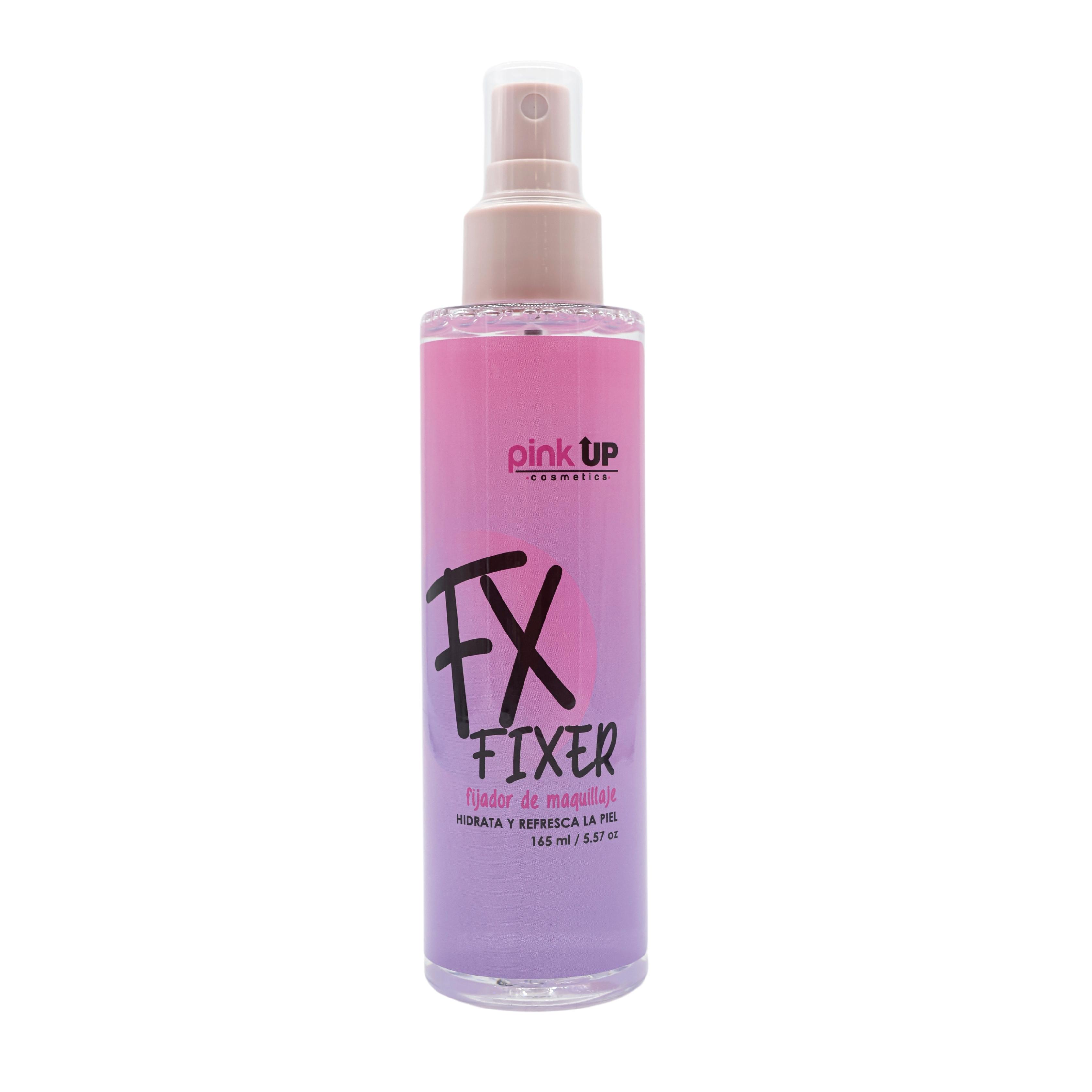 FIJADOR DE MAQUILLAJE FX FIXER PINK UP - Kisha Beauty Supply México