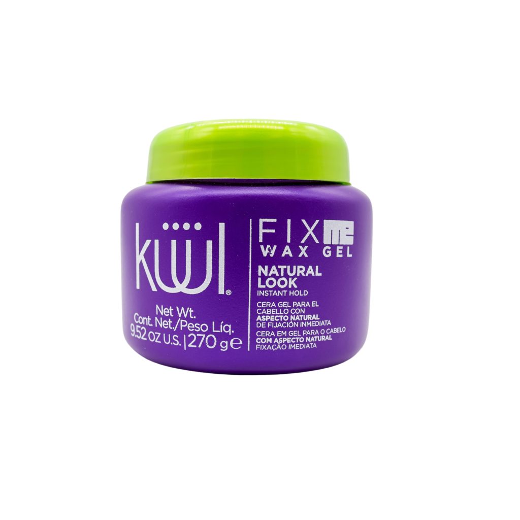FIX ME KUUL WAX GEL ASPECTO NATURAL - Kisha Beauty Supply México
