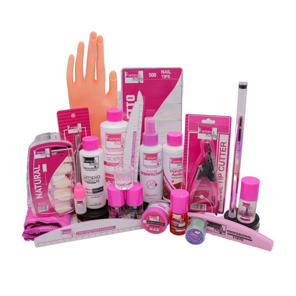 KIT BASICO FANTASY NAILS - Kisha Beauty Supply México