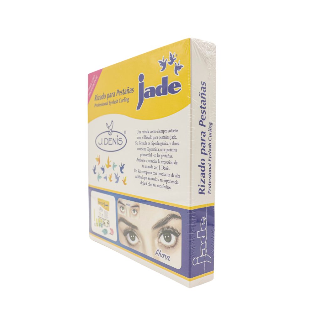 KIT RIZADO DE PESTAÑAS PROFESIONAL JADE J DENIS RIJADE - Kisha Beauty ...