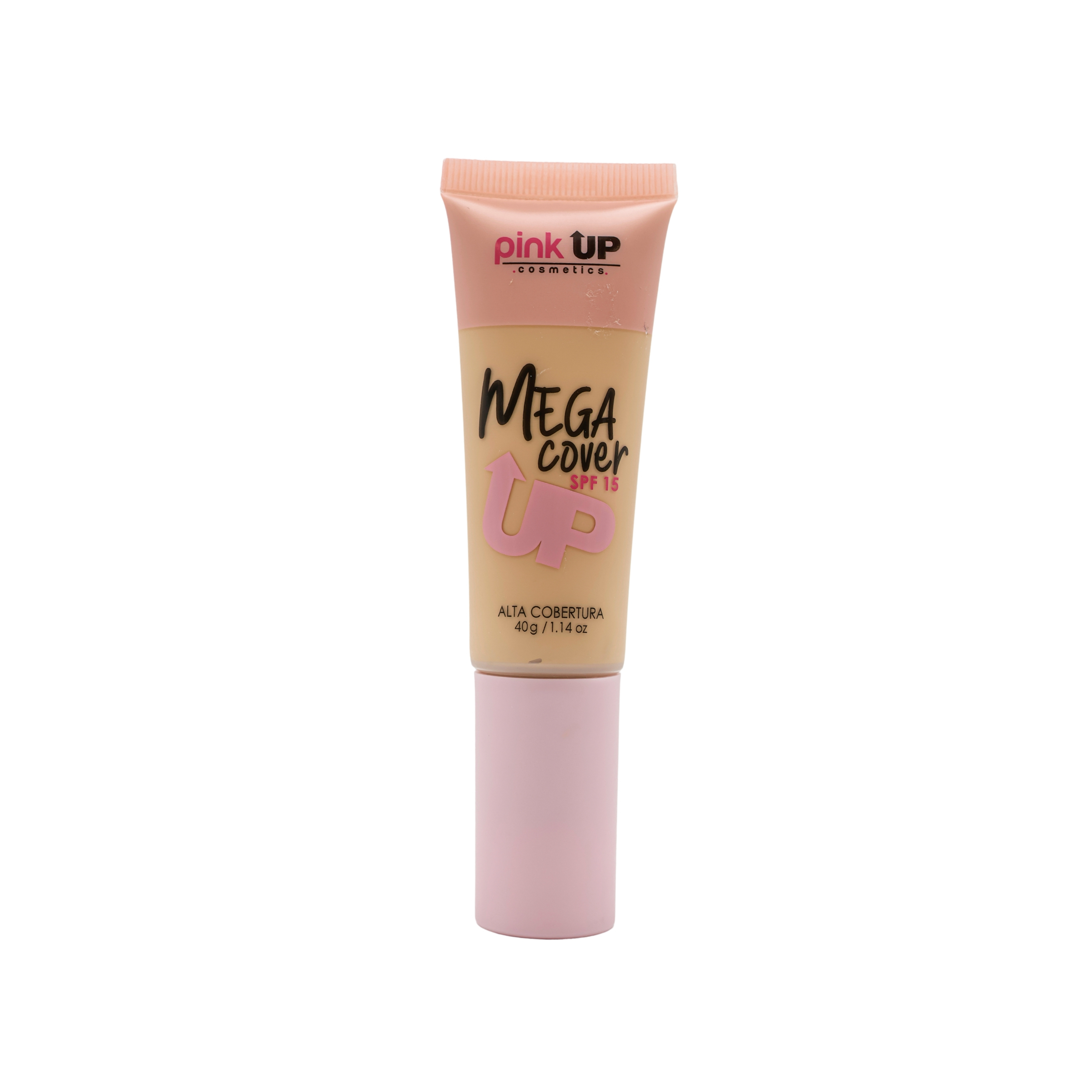 MAQUILLAJE LíQUIDO MEGA COVER PINK UP - Kisha Beauty Supply México