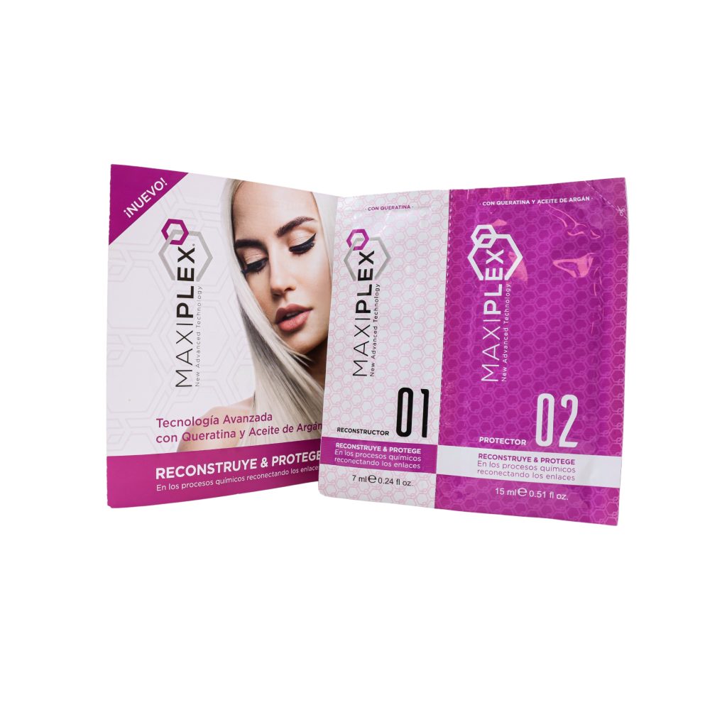 MAXIPLEX 01+02 ANVEN - Kisha Beauty Supply México