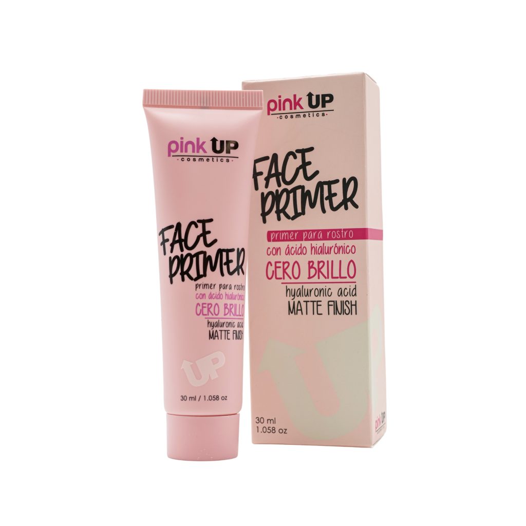 PRIMER PARA ROSTRO PINK UP - Kisha Beauty Supply México