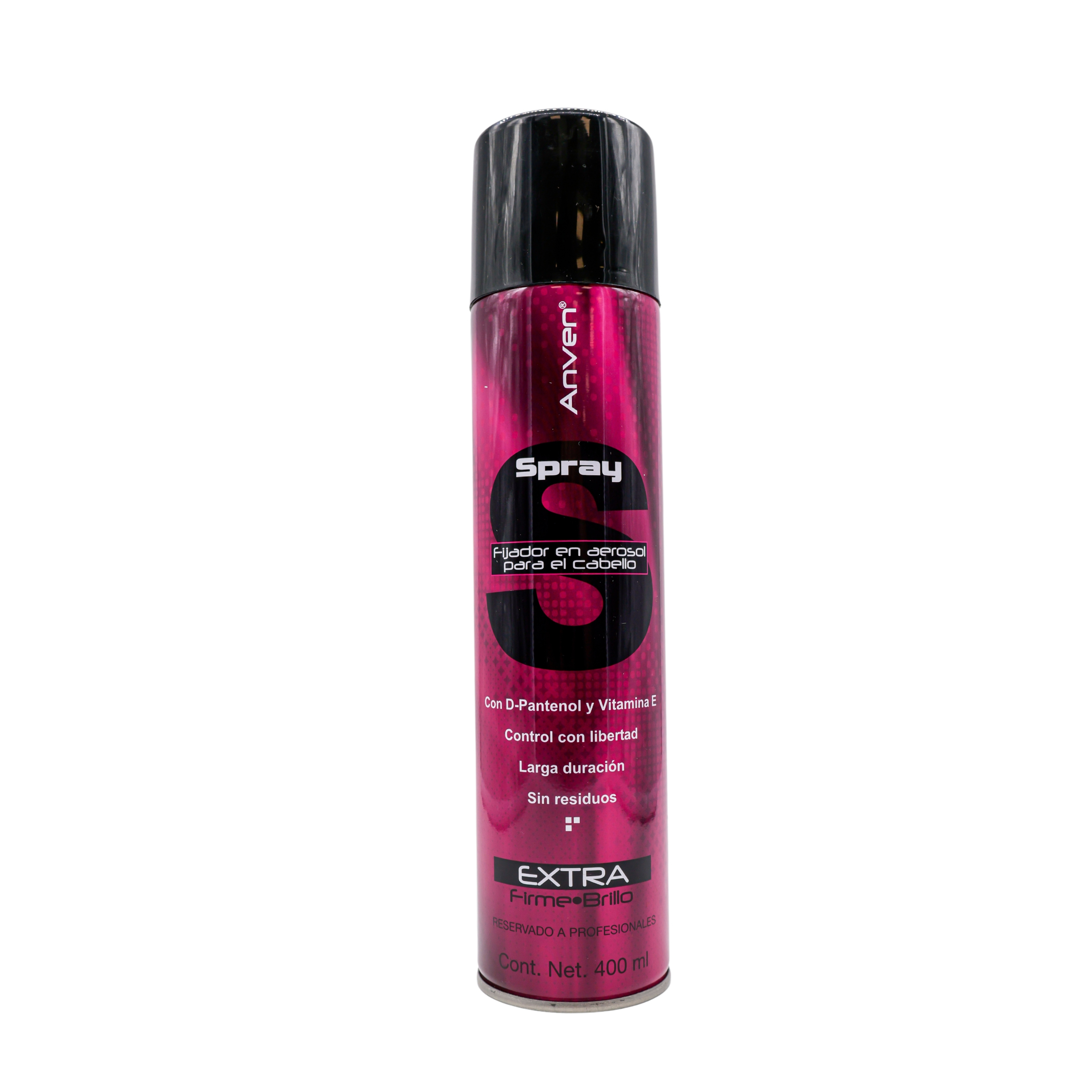AEROSOL EXTRA FIRME ANVEN - Kisha Beauty Supply México