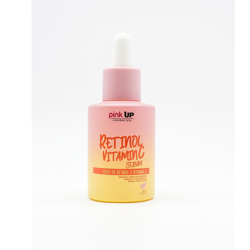 SUERO DE RETINOL PINK UP - Kisha Beauty Supply México