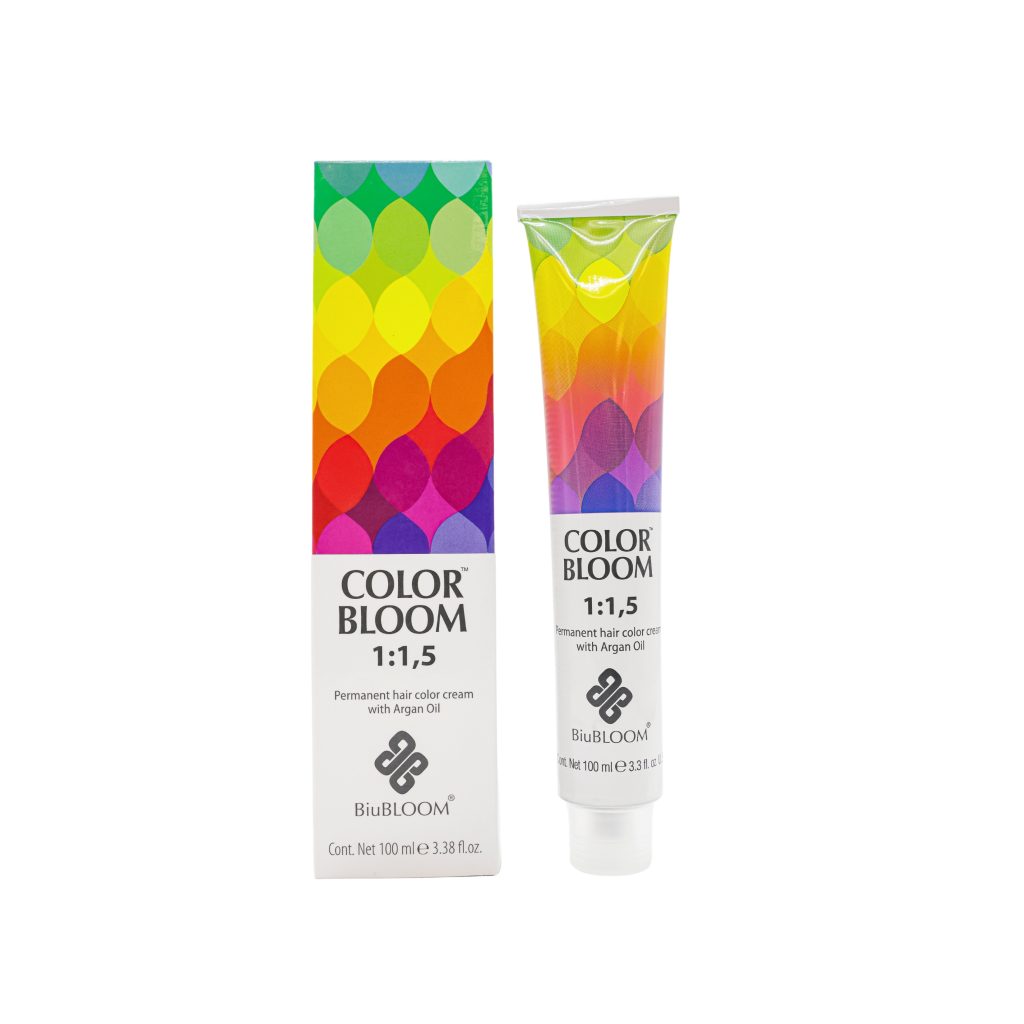 TINTE PERMANENTE (NATURALES INTENSOS) COLOR BLOOM - Kisha Beauty Supply ...