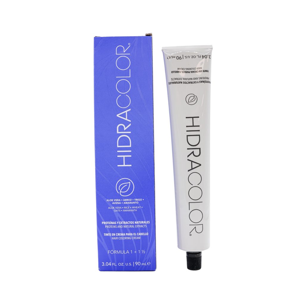 TINTE PERMANENTE (COBRIZOS) HIDRACOLOR - Kisha Beauty Supply México