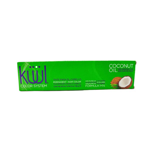 TINTE PERMANENTE (IRIZADOS) KUUL - Kisha Beauty Supply México