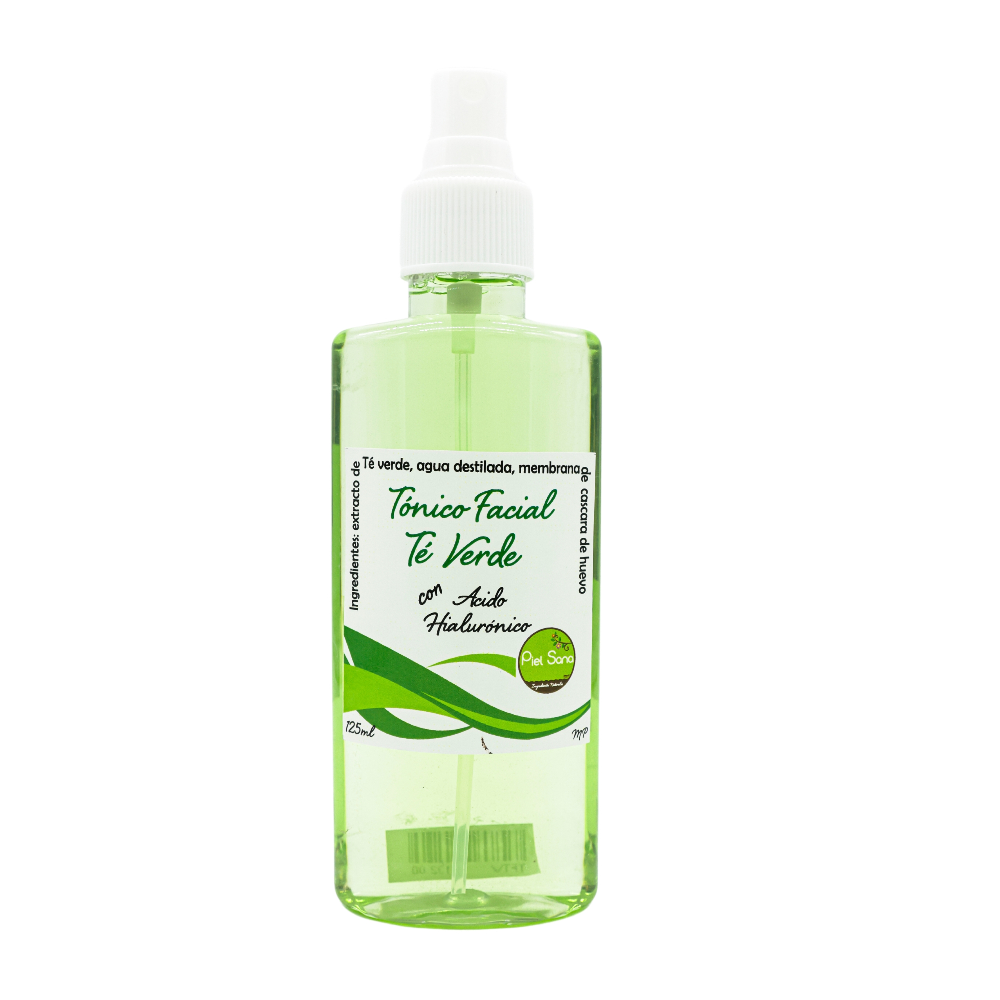 TÓNICO FACIAL TÉ VERDE PIEL SANA - Kisha Beauty Supply México