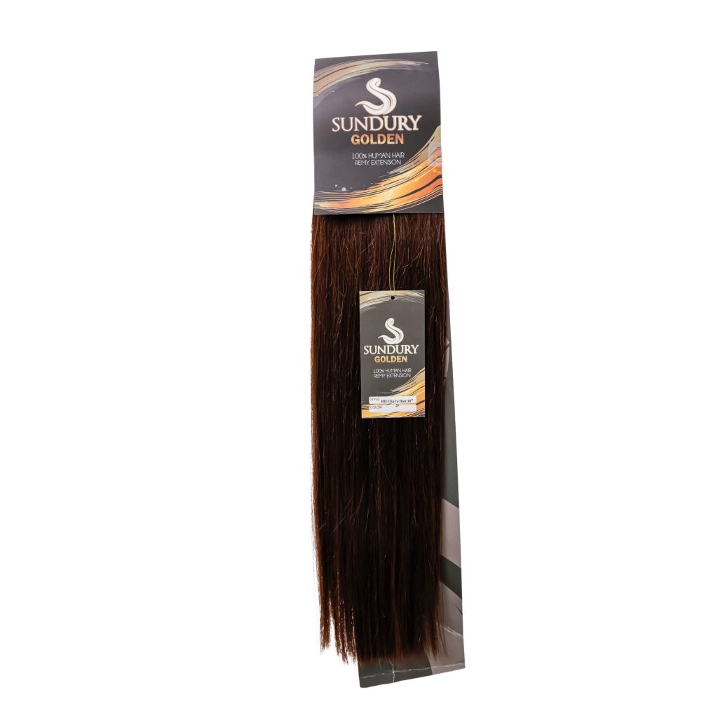SUNDURY GOLDEN CLIP 18 #2 - Kisha Beauty Supply México