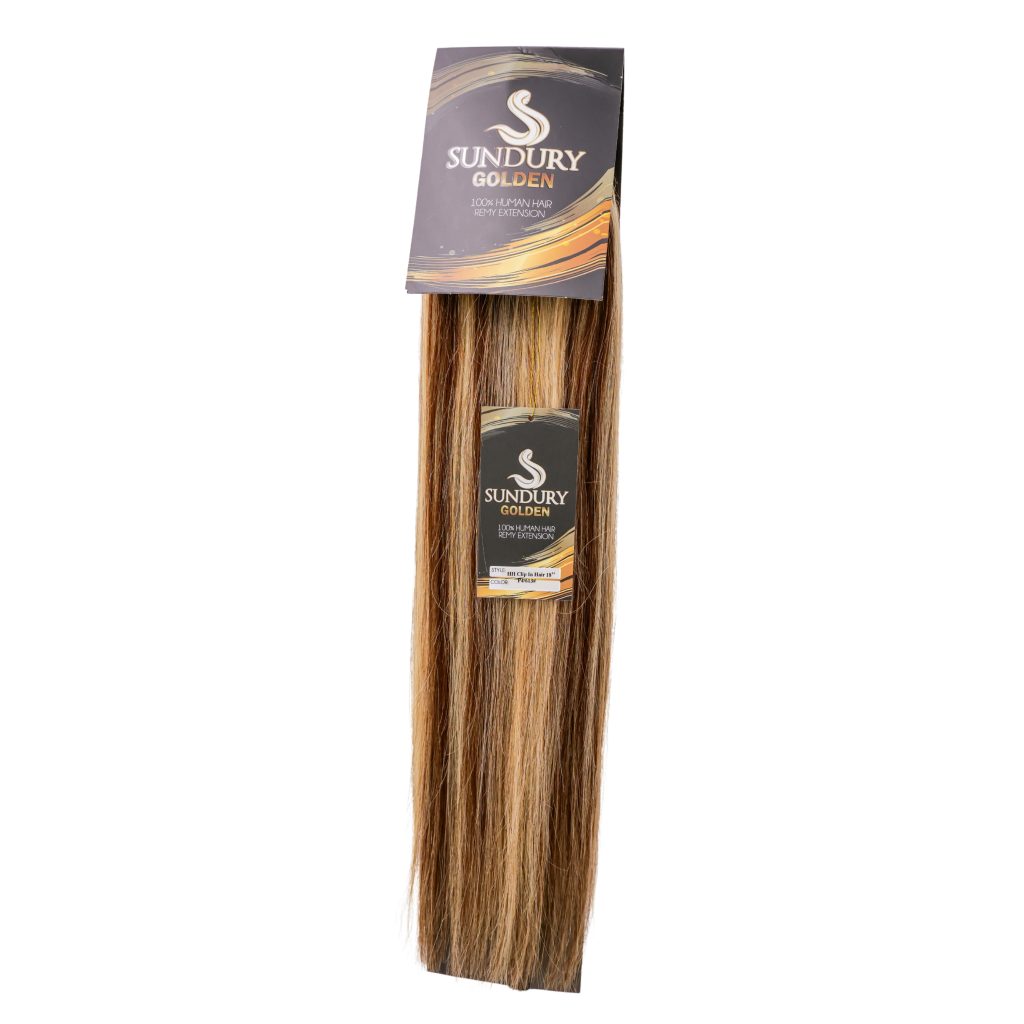 SUNDURY GOLDEN CLIP 18 TONO 4/613 - Kisha Beauty Supply México