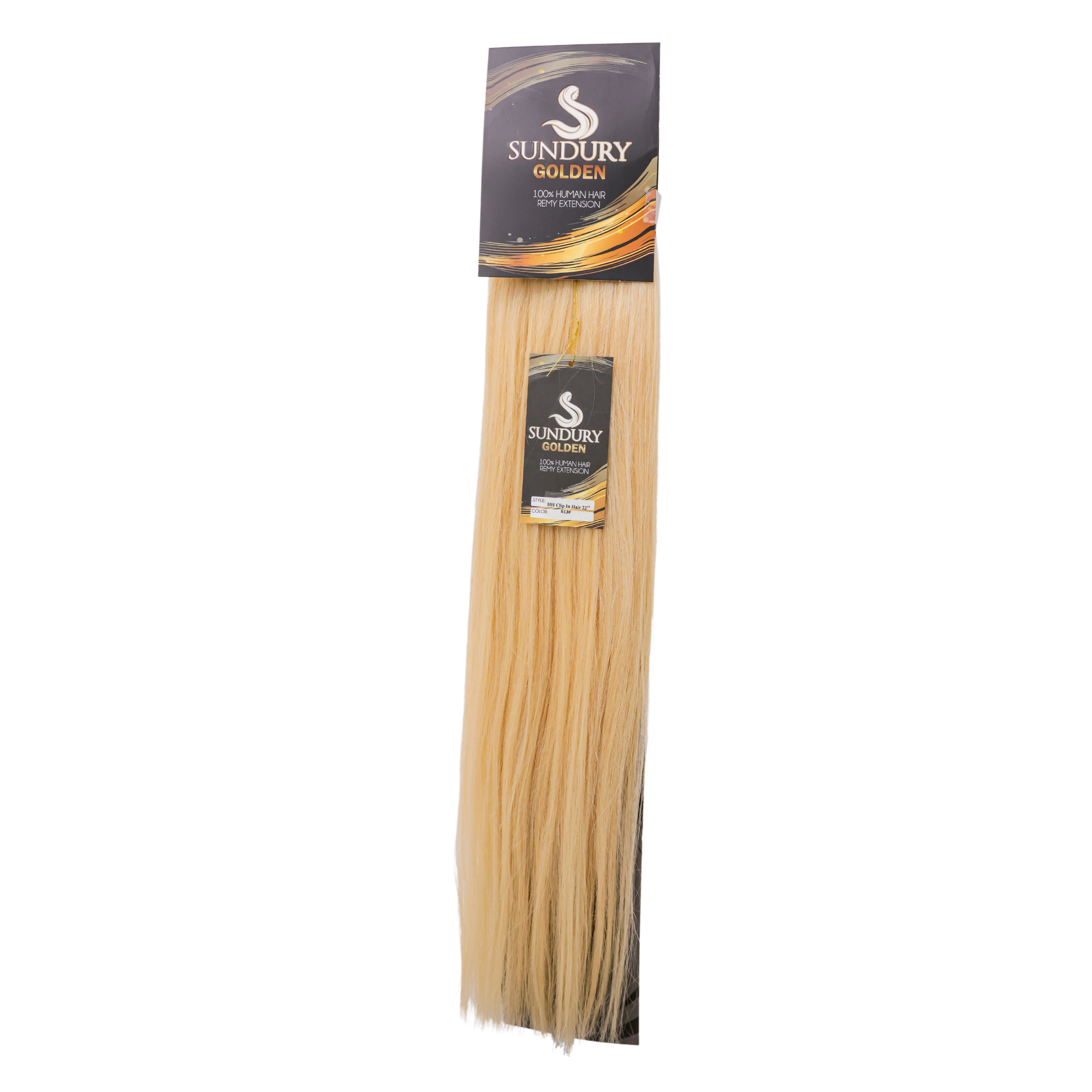 SUNDURY GOLDEN CLIP 22 #613 - Kisha Beauty Supply México
