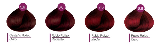 TINTE ANVEN (ROJIZOS) - Kisha Beauty Supply México